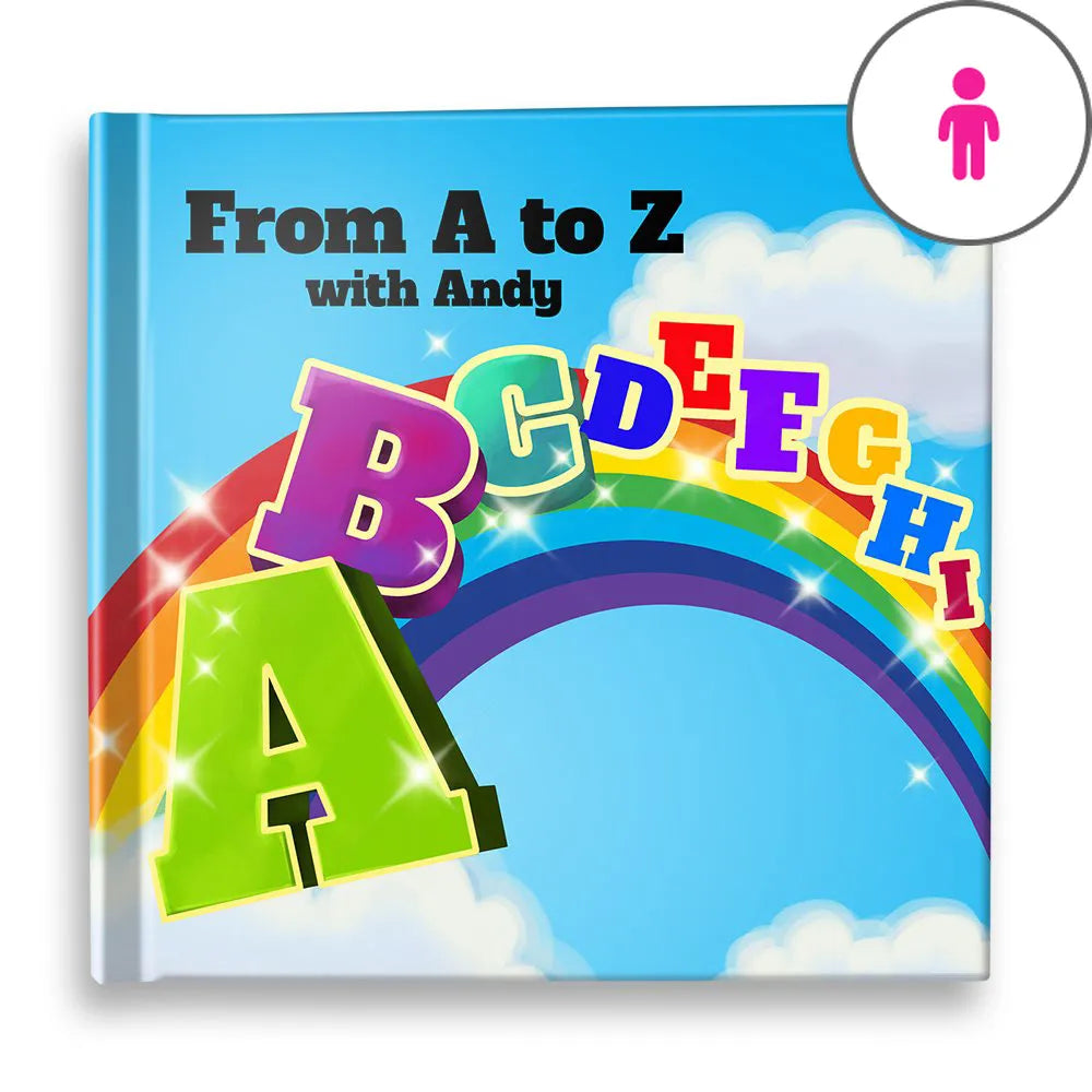 Children's Personalized Alphabet Book – Dinkleboo CA