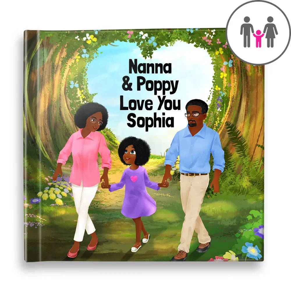 Personalized Childrens Book About Grandparents – Dinkleboo CA