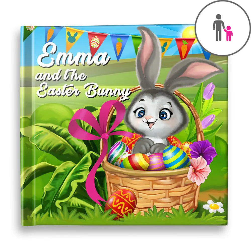 Personalized Children's Easter Bunny Book – Dinkleboo CA