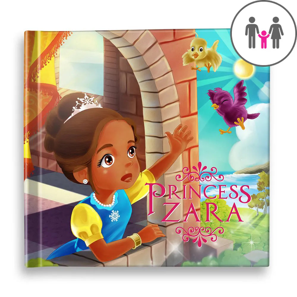 Personalized Princess Book For Children – Dinkleboo CA