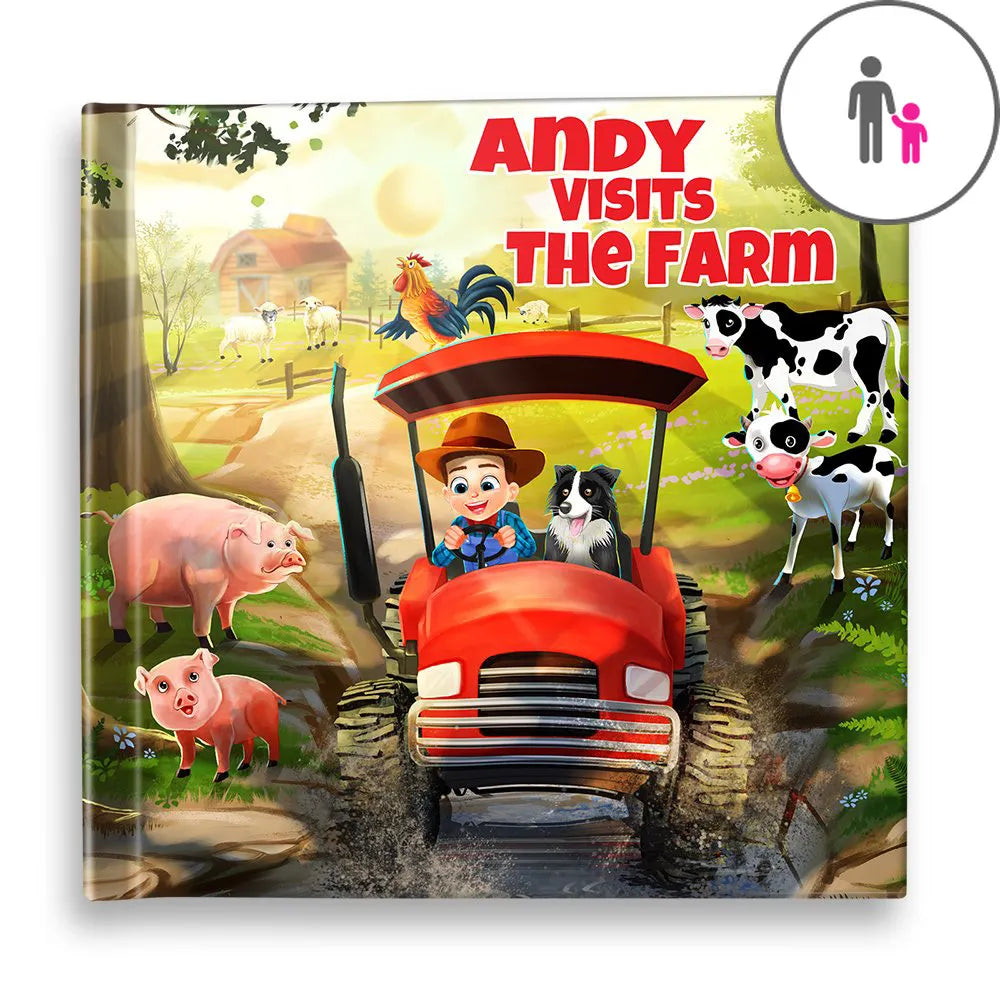 Personalized Children's Farm Book – Dinkleboo CA