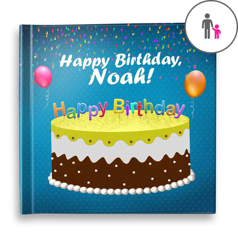 Personalized Birthday Book For Children – Dinkleboo CA