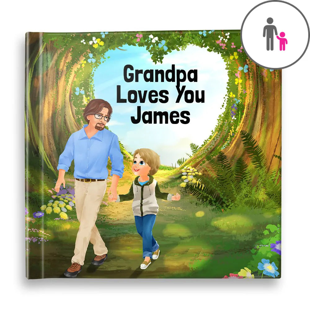 Personalized Childrens Book About Grandparents – Dinkleboo CA