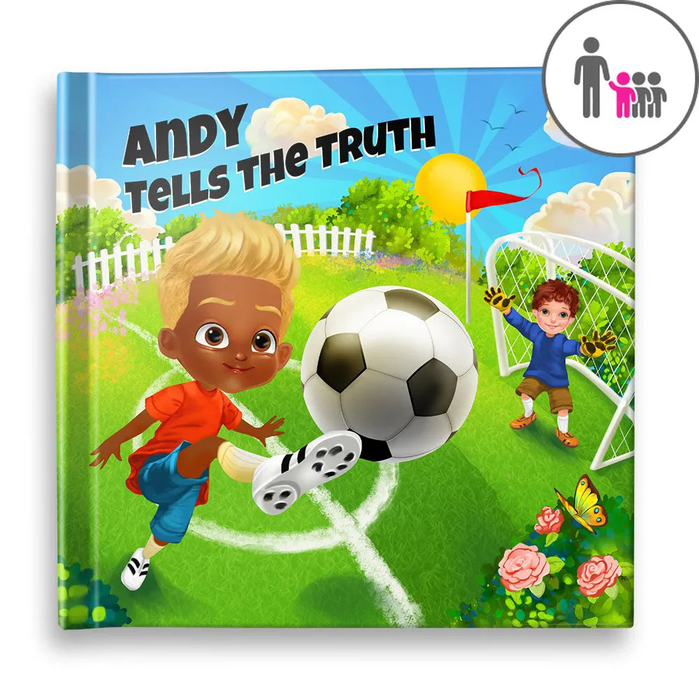 Personalized Children's Book About Telling The Truth – Dinkleboo CA