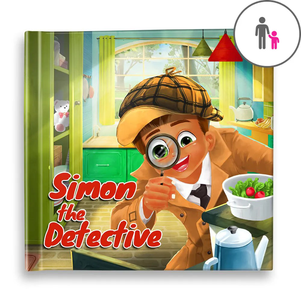The Detective Personalized Story Book – Dinkleboo CA