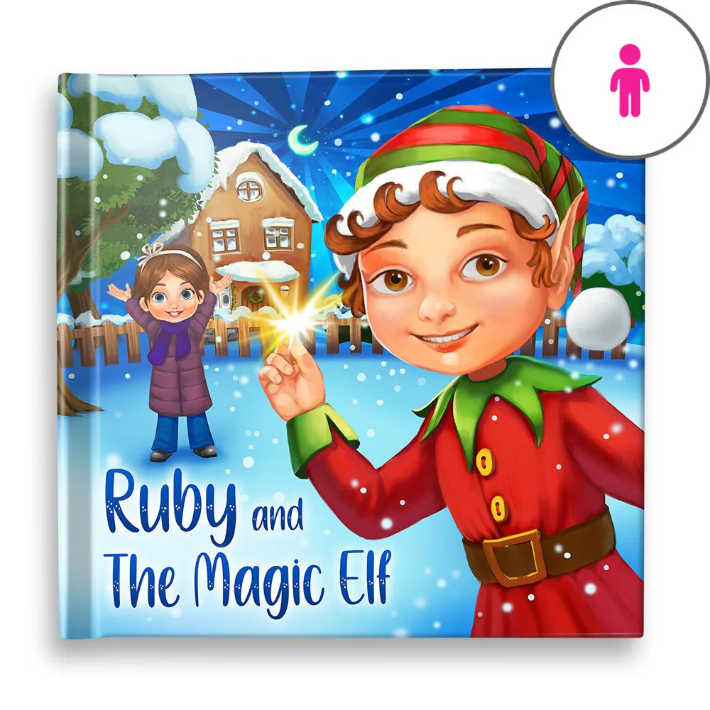 The Magic Elf Personalized Story Book – Dinkleboo CA