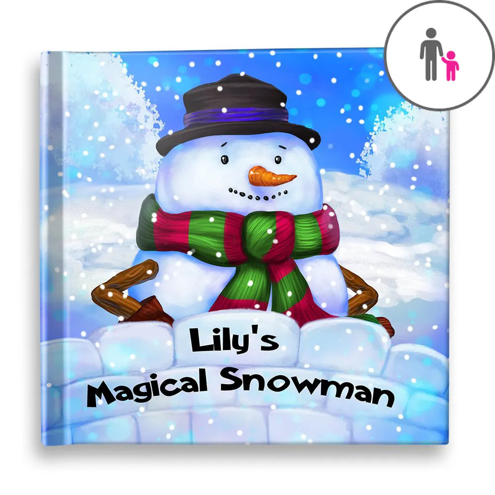 “The Magical Snowman" Personalized Story Book – Dinkleboo CA