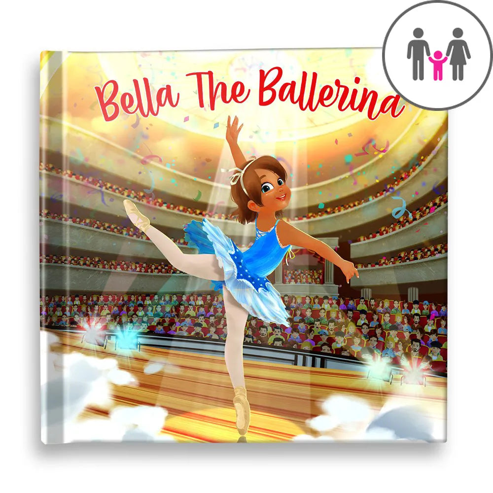 The Ballerina Personalized Story Book – Dinkleboo CA