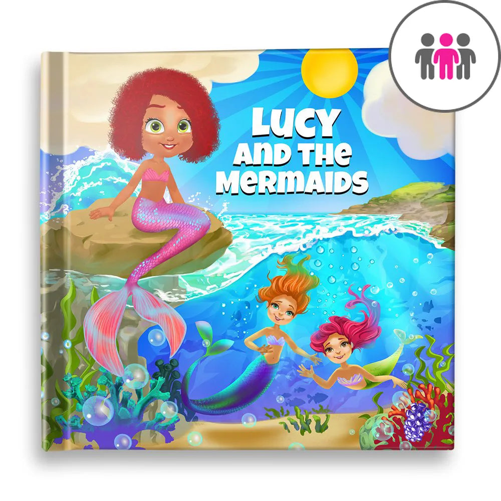 Personalized Children's Mermaid Books – Dinkleboo CA