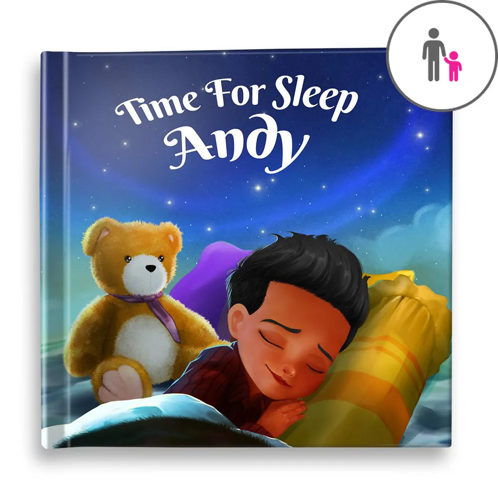 Time for Sleep Personalized Children's Bedtime Book – Dinkleboo CA