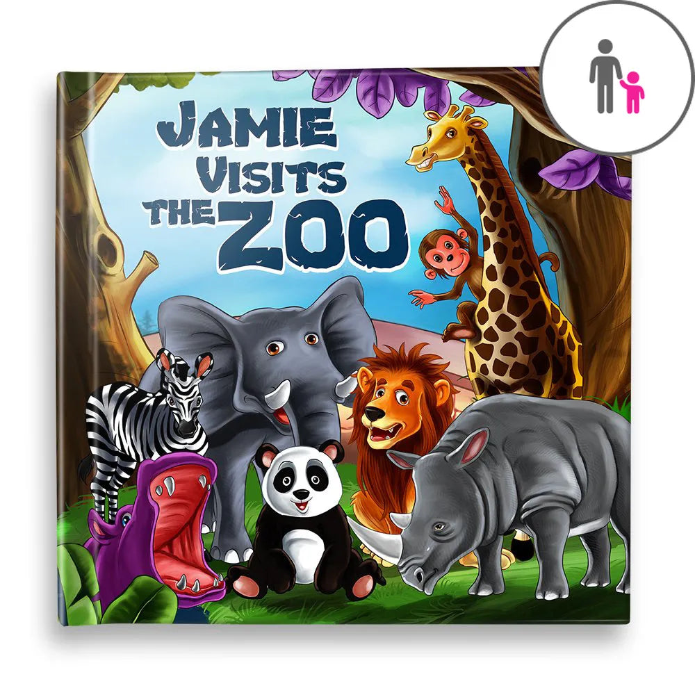Children's Personalized Zoo Book – Dinkleboo CA